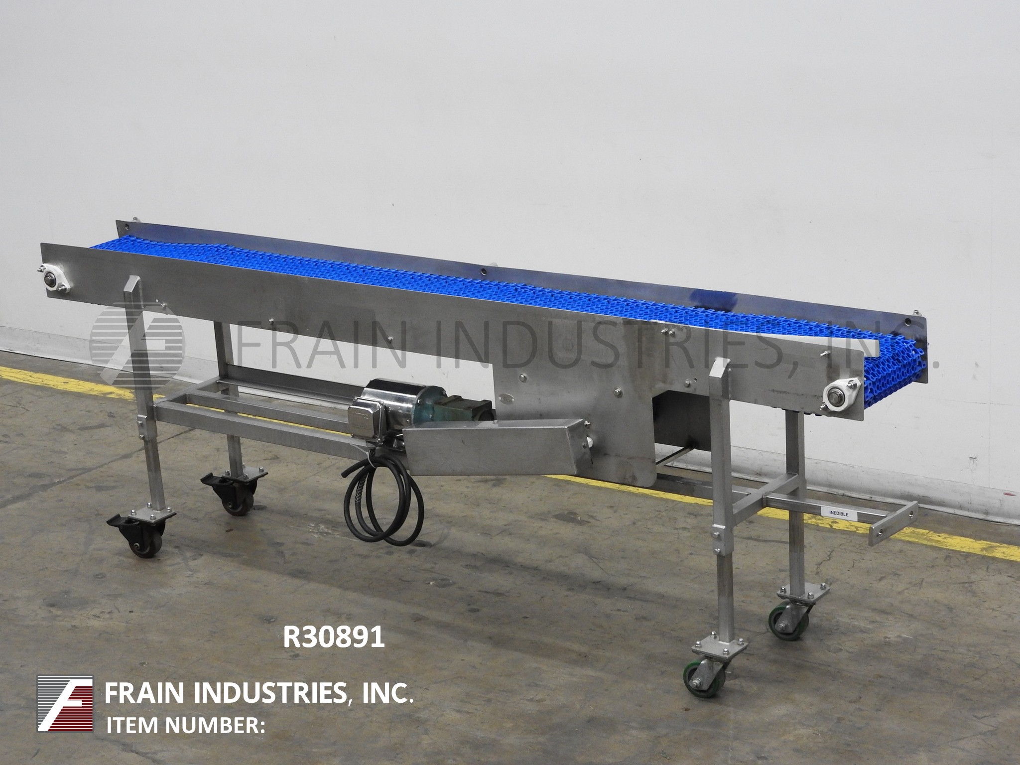 Nercon Conveyor Table Top 12"W X 108"L for Sale R30891
