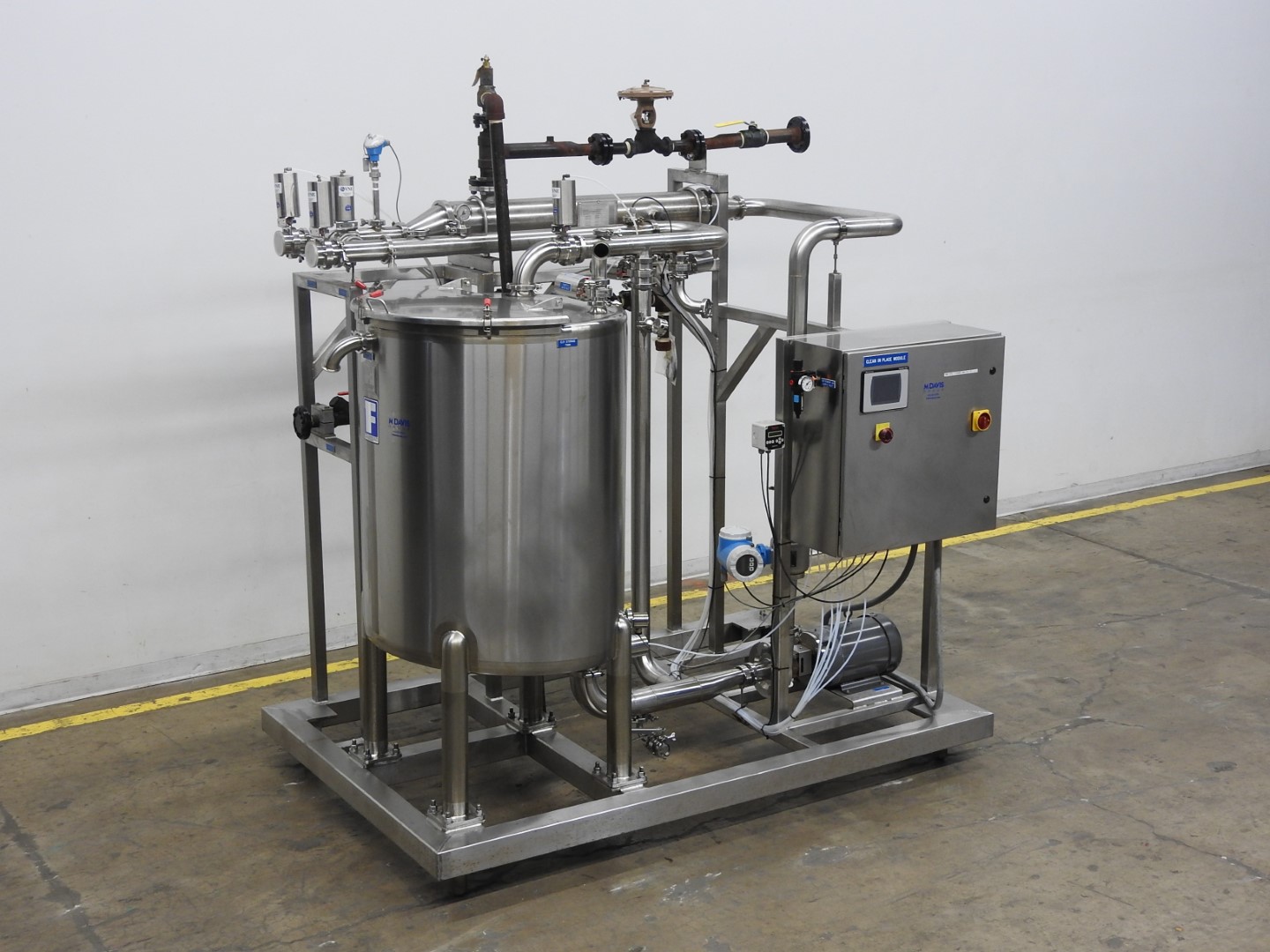 Feldmeier Cleaner CIP/COP 1 TANK CIP for Sale R30900