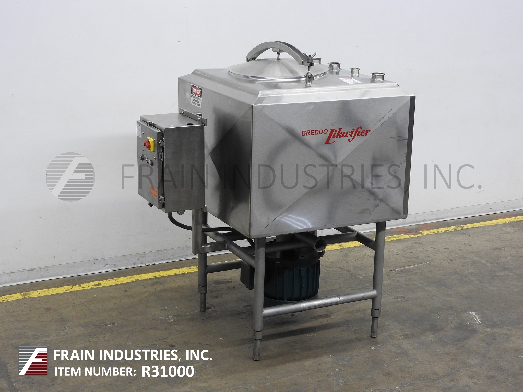 Breddo Mixer Liquid Liquefier LTDWW for Sale R31000