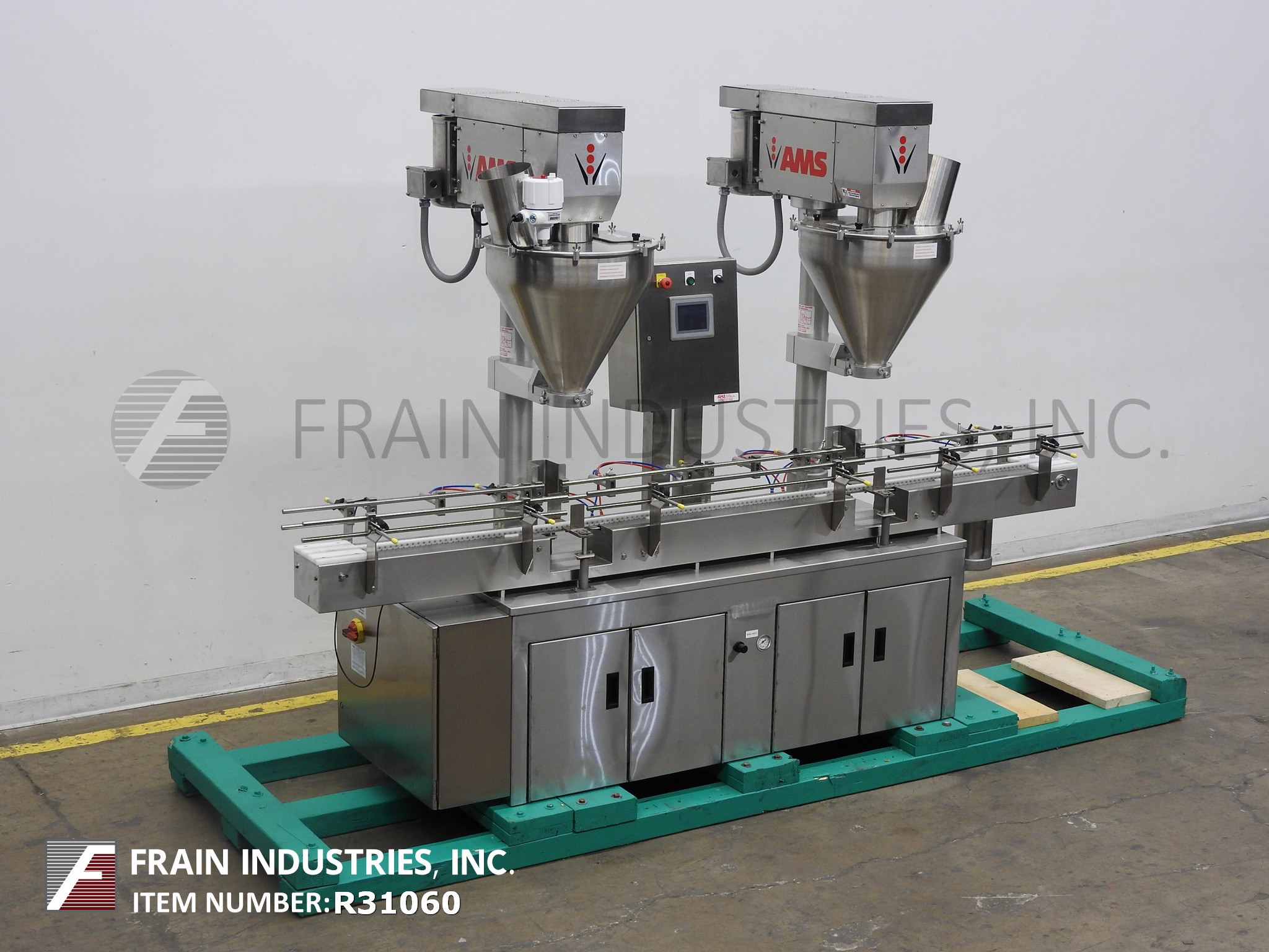 AMS Filling Systems Filler Powder Auger A500 for Sale R31060