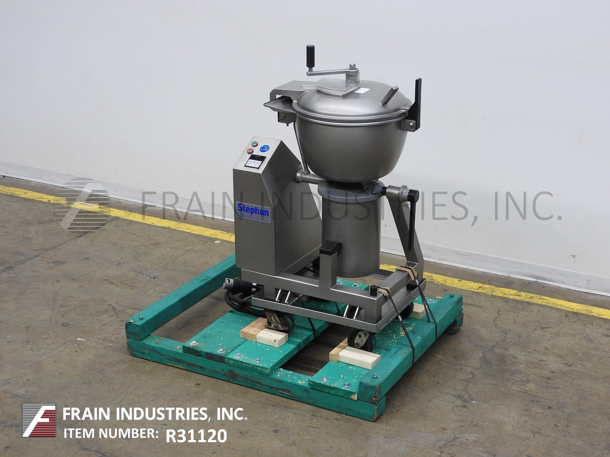 Stephan Machinery Corp Cutter, Slicer Chopper/Processor VCM44A1 for ...