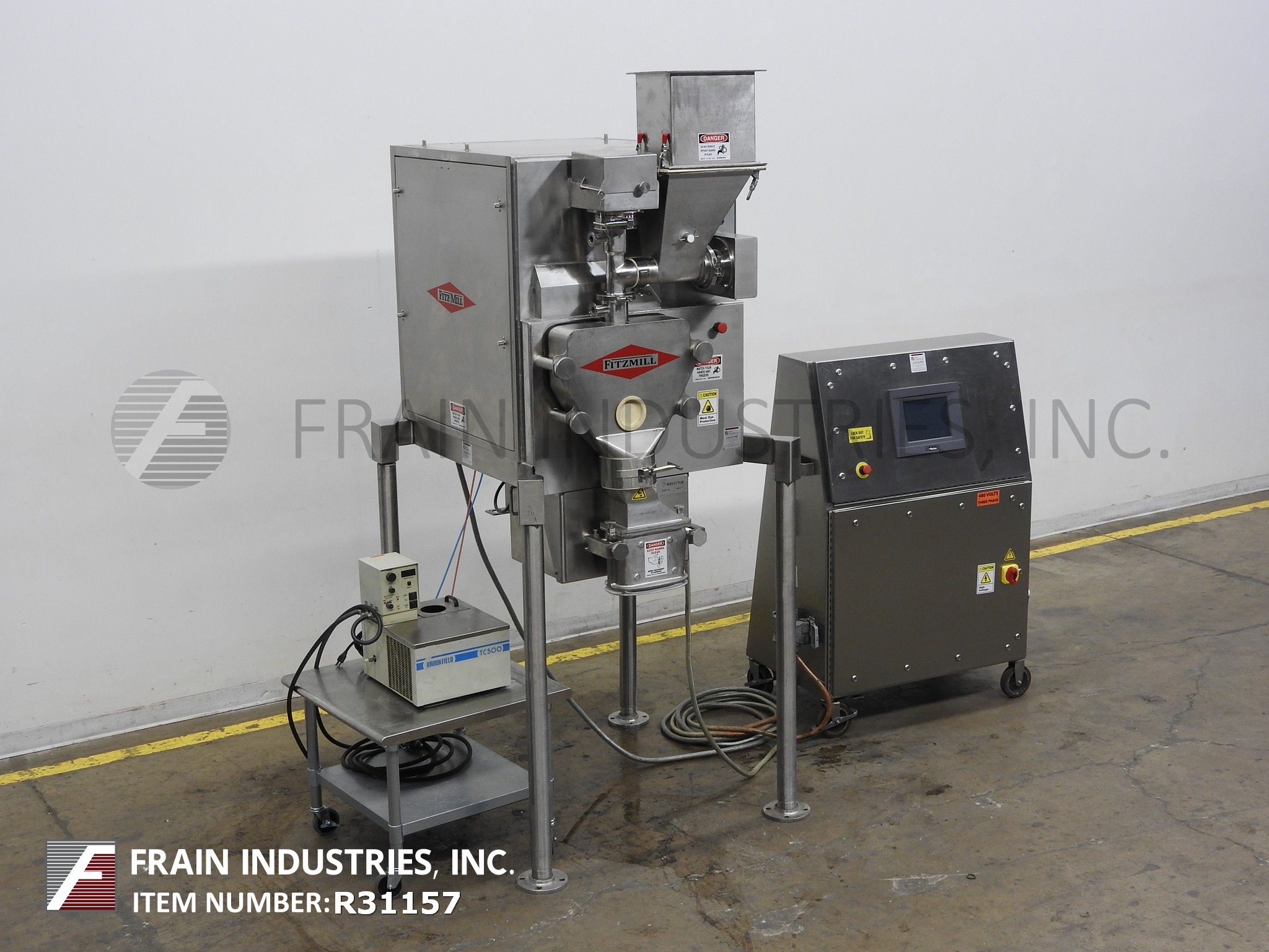 Fitzpatrick Mill Chilsonator IR520 for Sale R31157