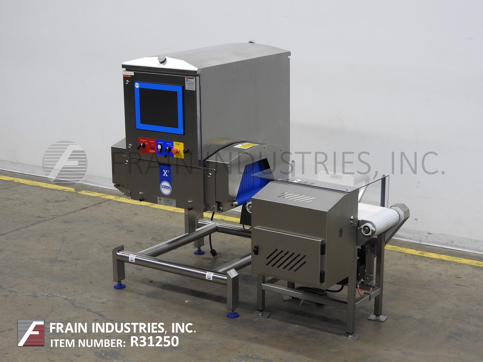 Loma Metal Detector X-Ray X5 500 SPACESAVER for Sale R31250