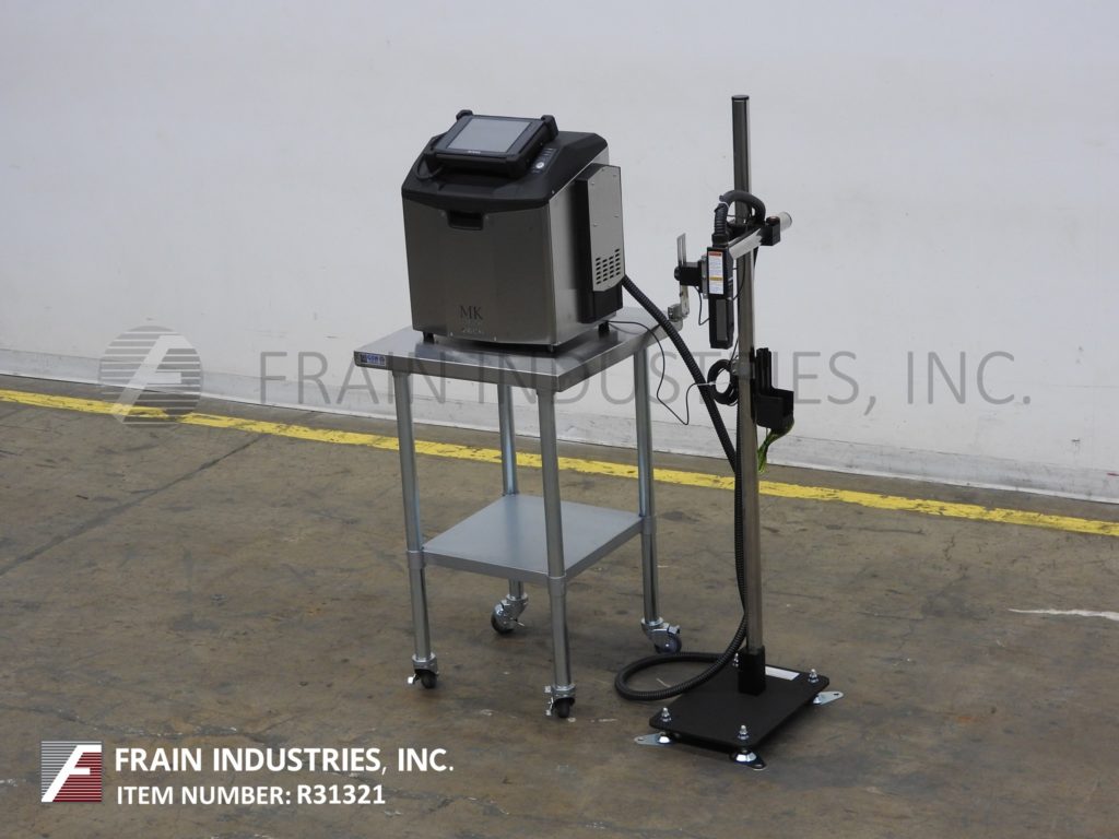 Keyence Corporation of America Coder Ink Jet MKU6000 for Sale R31321