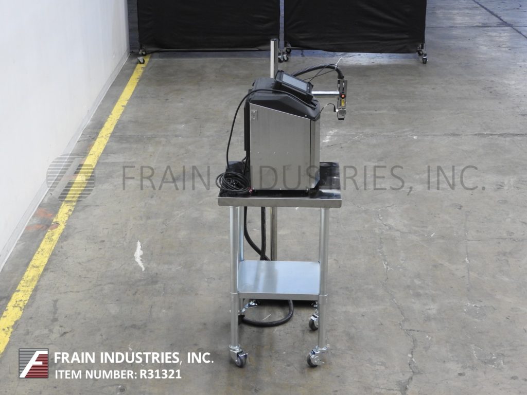 Keyence Corporation of America Coder Ink Jet MKU6000 for Sale R31321