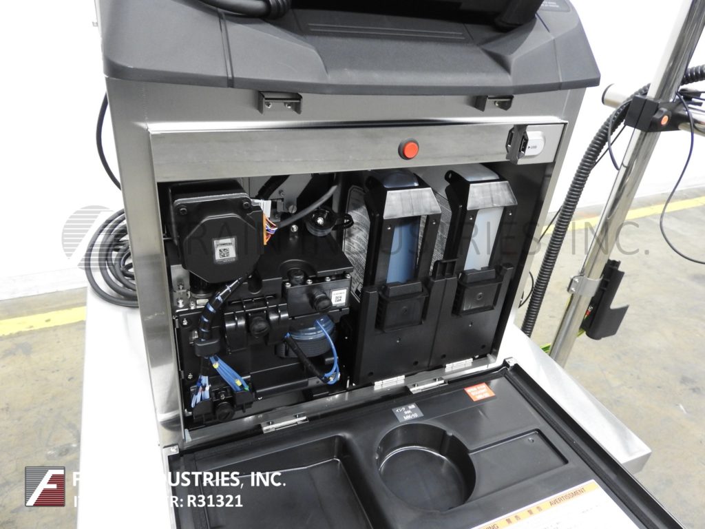 Keyence Corporation of America Coder Ink Jet MKU6000 for Sale R31321