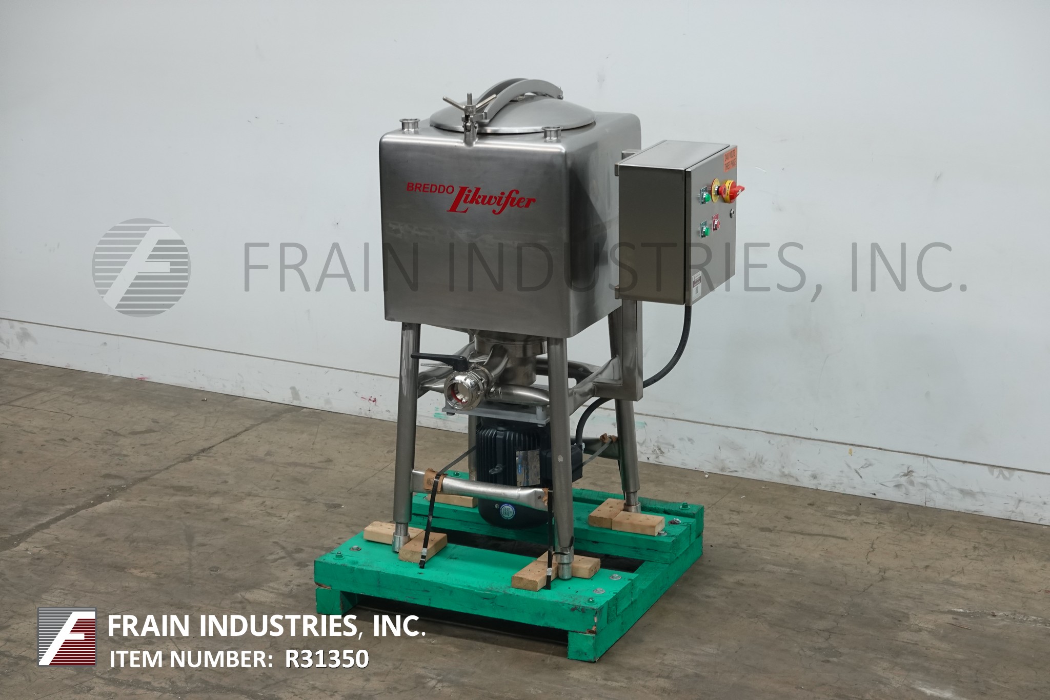 Breddo Mixer Liquid Liquefier LDD50 for Sale R31350