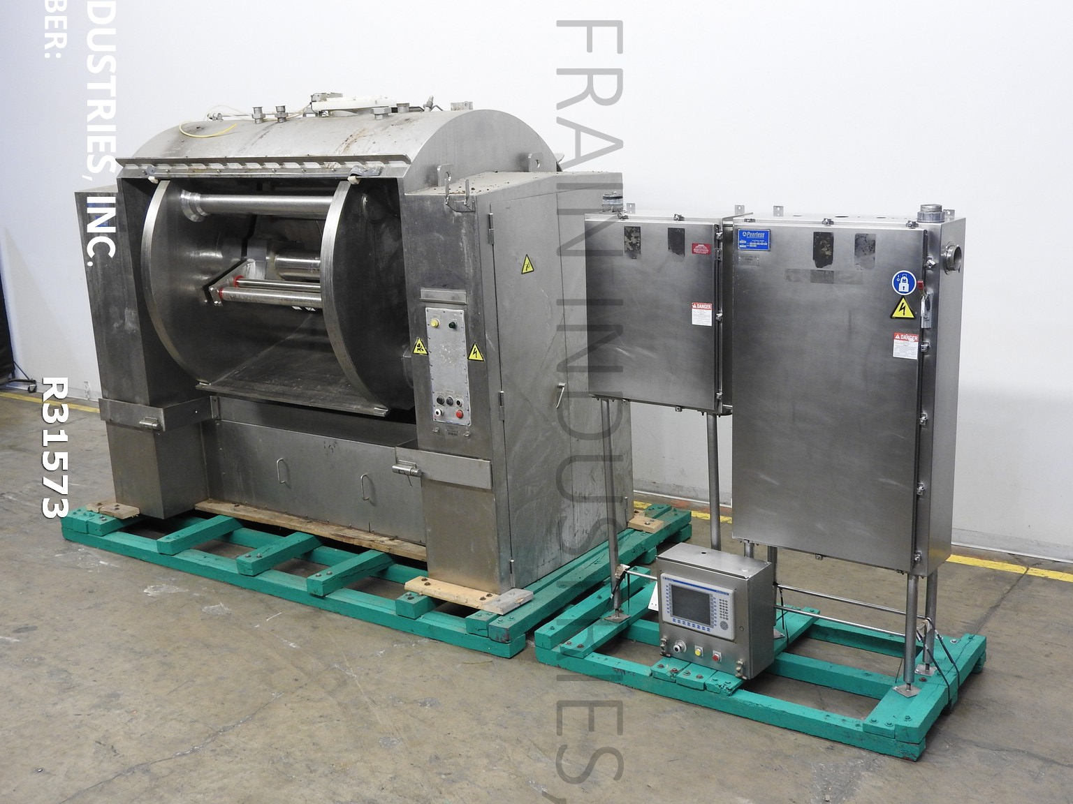 Peerless Mixer Paste Horizontal HS24FD for Sale R31573