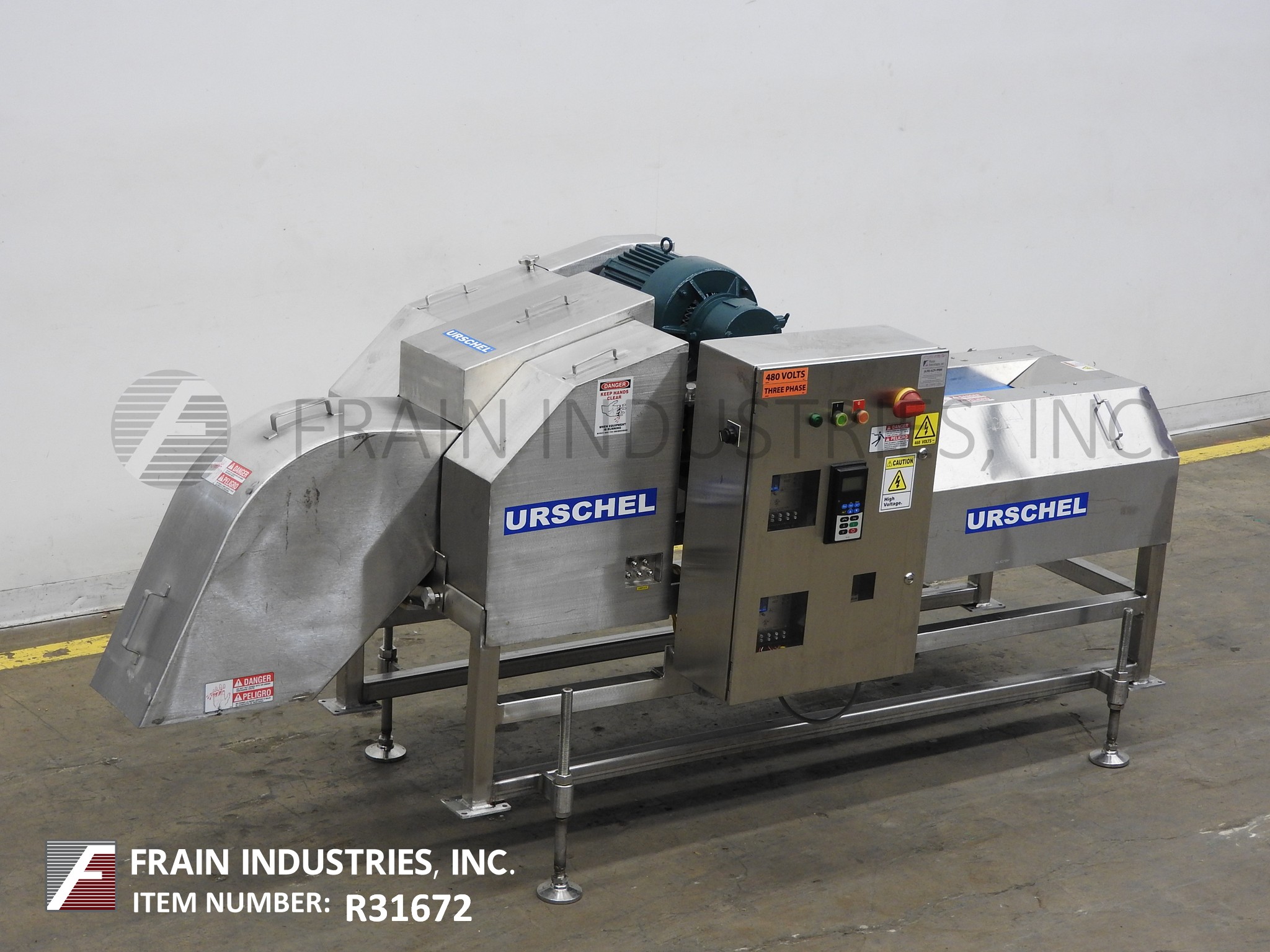 Urschel Laboratories Inc Cutter, Slicer Chopper/Processor M for Sale R31672