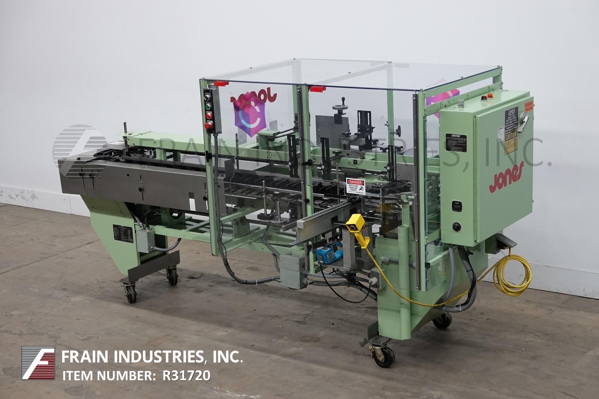 Jones Cartoner Semi Vertical Tuck IMV5 for Sale R31720