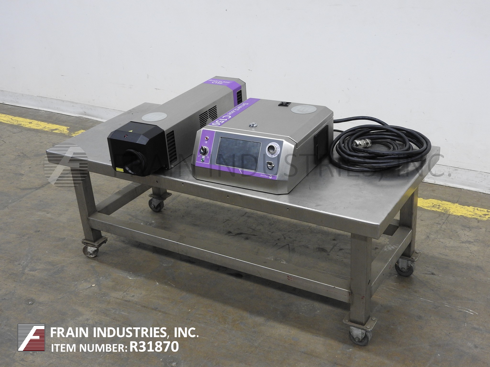 Markem Coder Laser C150 for Sale R31870