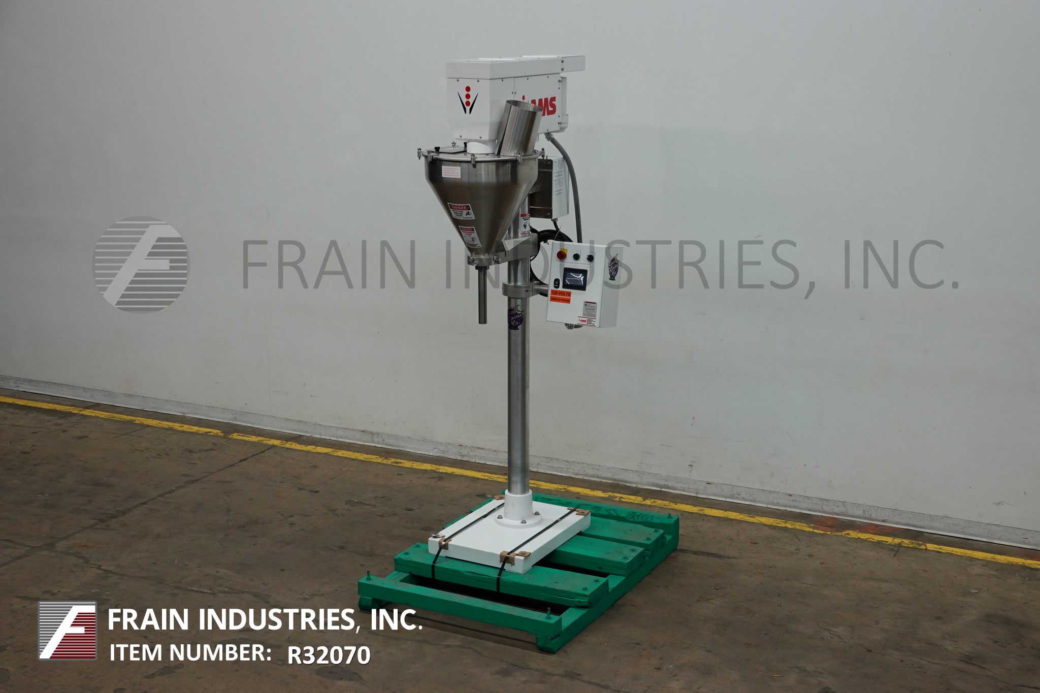 AMS Filling Systems Filler Powder Auger A100 for Sale R32070