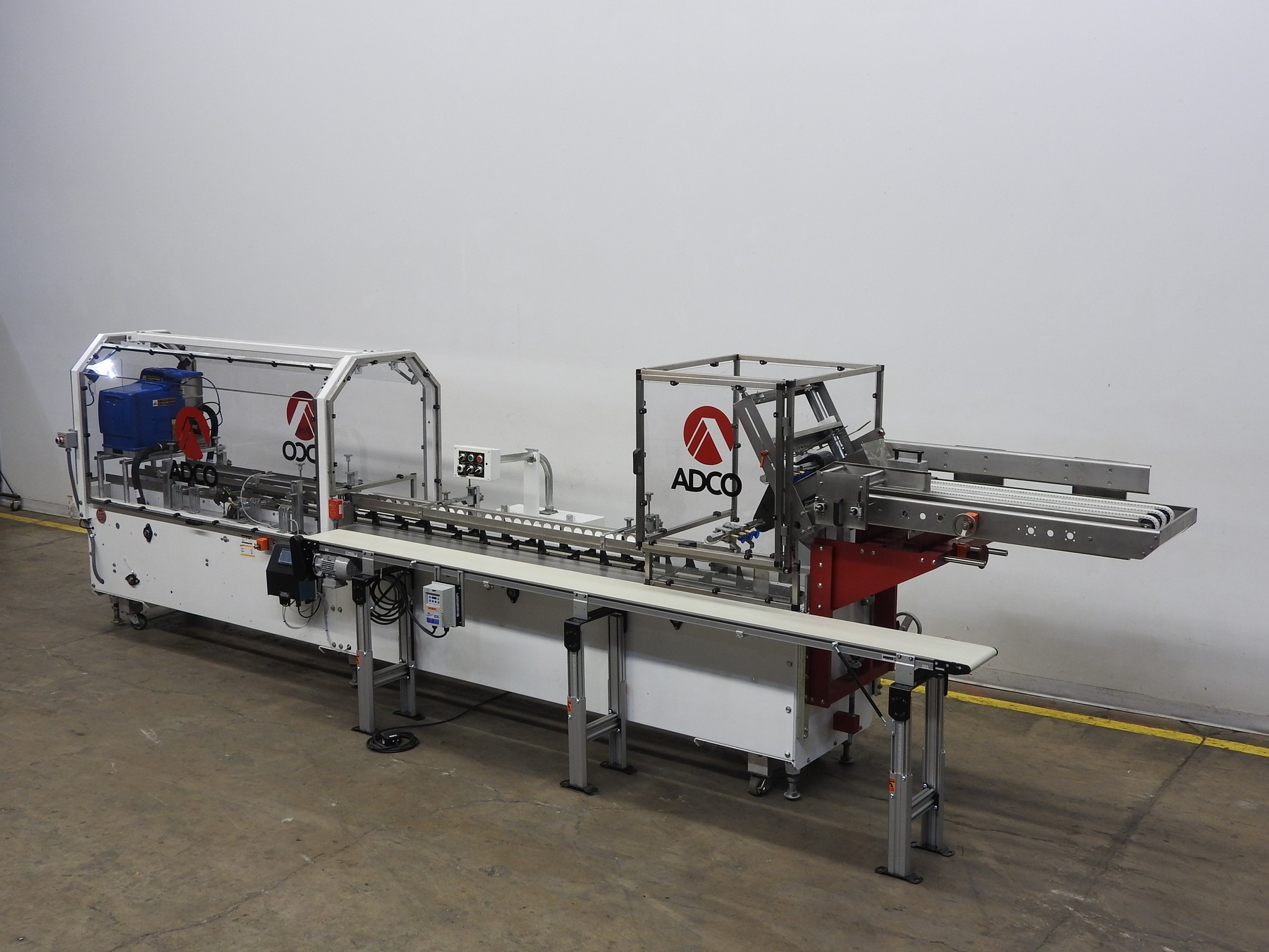 Adco Manufacturing Inc Cartoner Semi Horiz. Glue (Semi) 15D105 for Sale ...