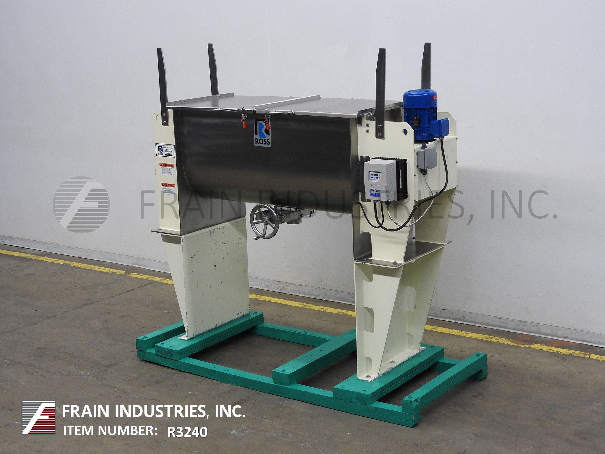 Ross Mixer Powder Ribbon S. S. RB42B18 for Sale R32420