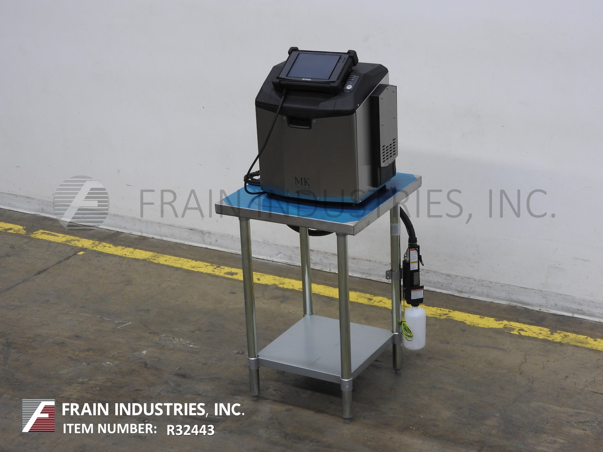 Keyence Corporation of America Coder Ink Jet MKU6000 for Sale R32443