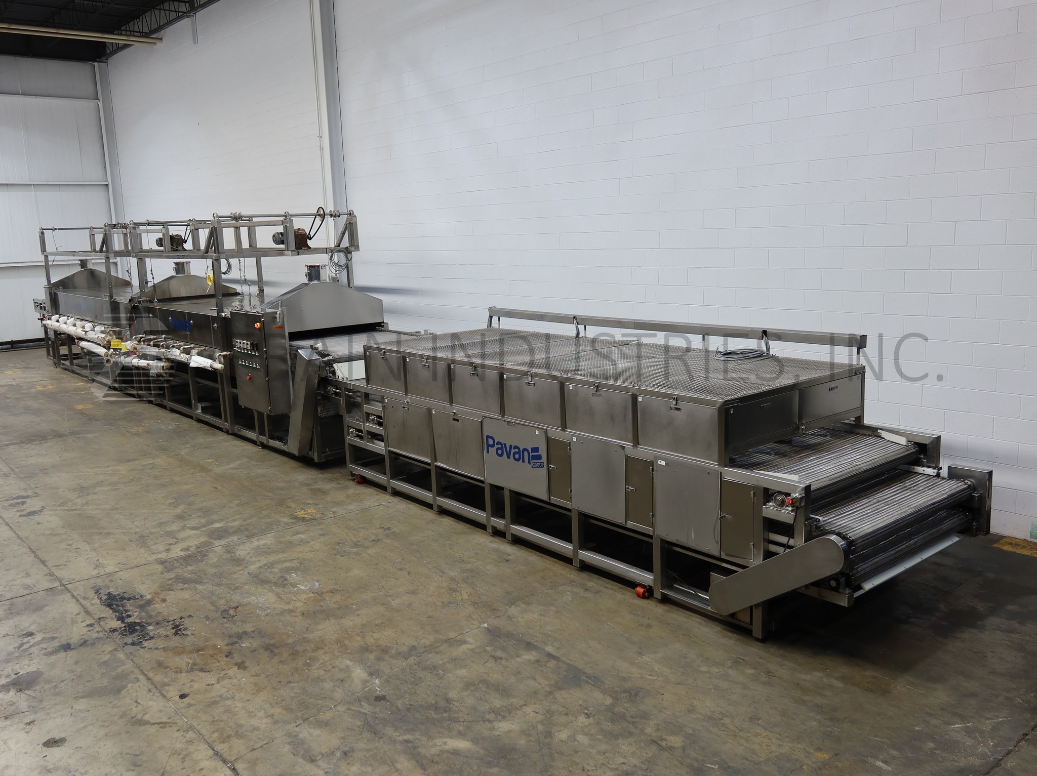 Pavan USA Inc Pasteurizer Tunnel TORESANI PASTA for Sale R32640