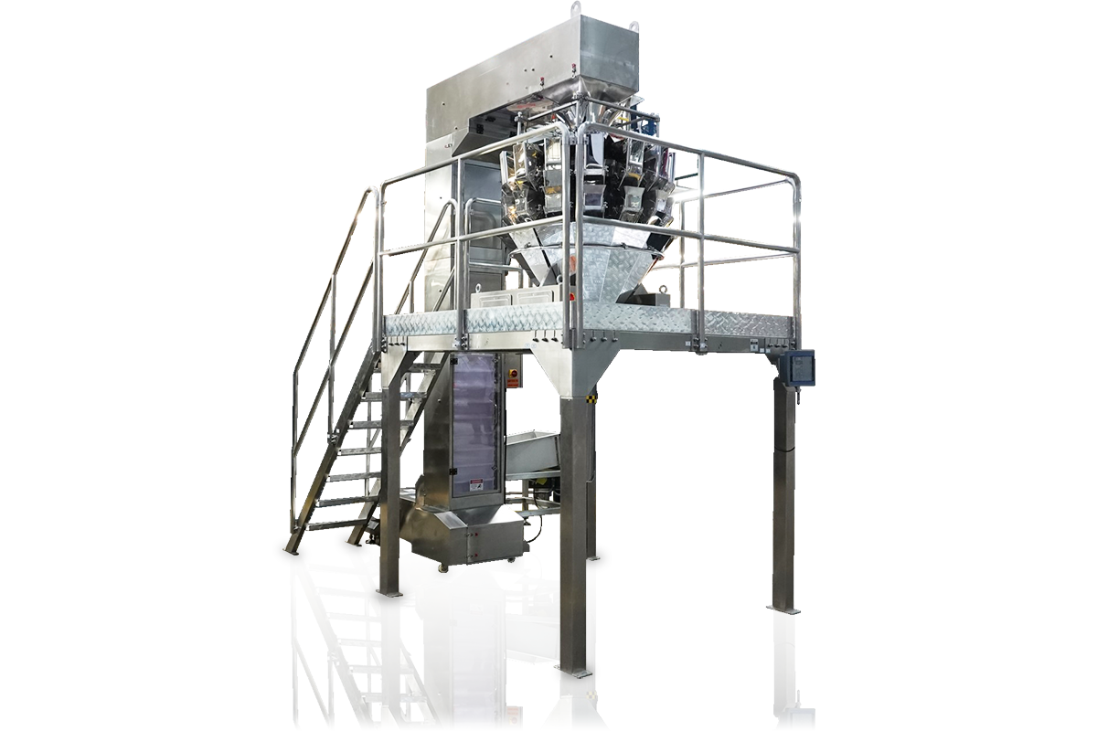 Ohlson Brand MHW14SS Weigher and Filler — Frain Industries