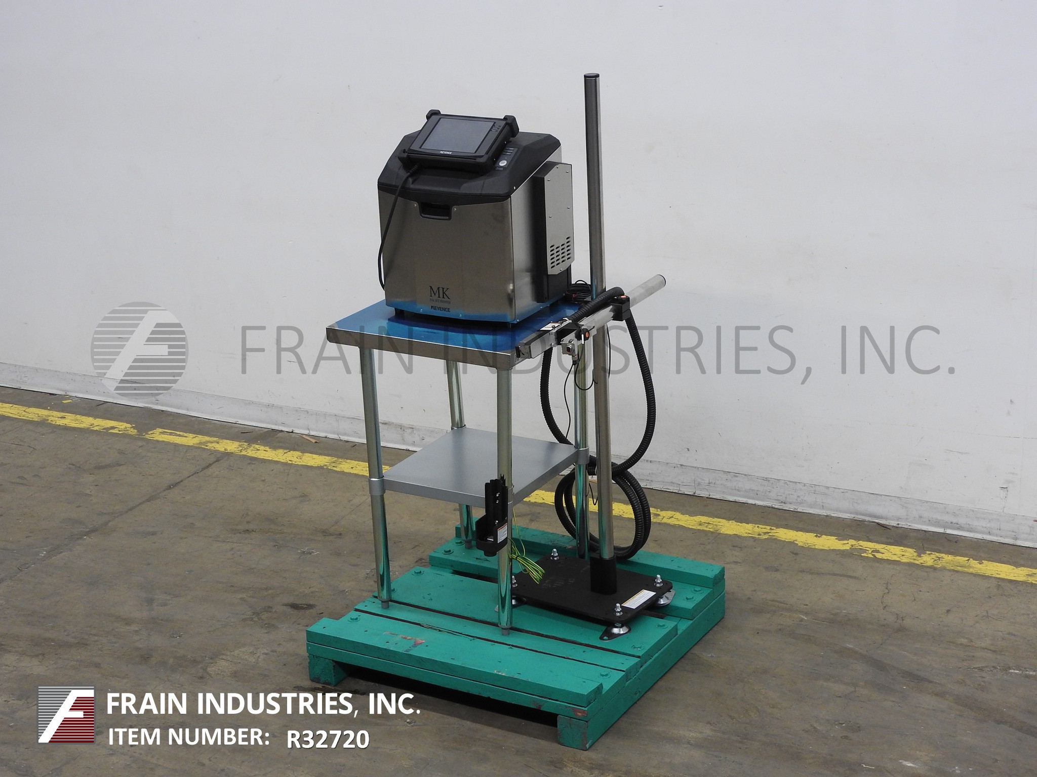 Keyence Corporation of America Coder Ink Jet MKU6000 for Sale R32770