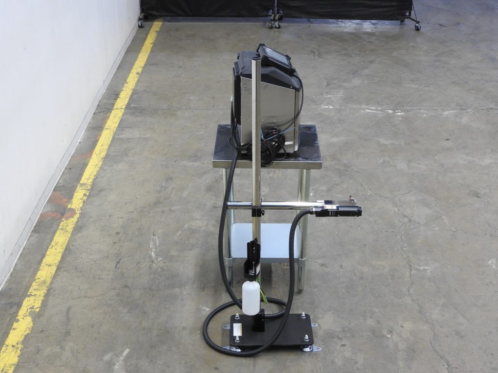 Keyence Corporation of America Coder Ink Jet MKU6000 for Sale R32771