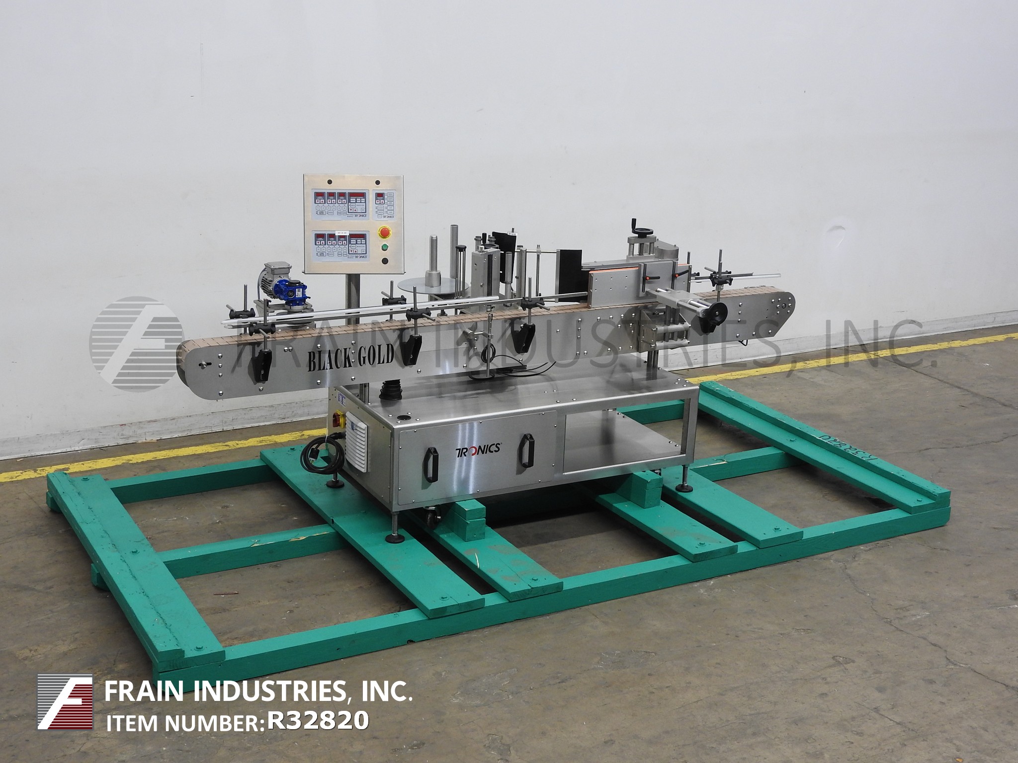 Tronics Labeler P/S Wrap S30 for Sale R32820