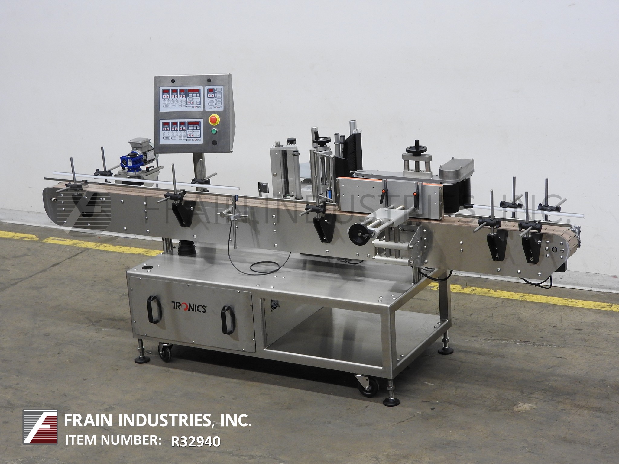 Tronics Labeler P/S Wrap S30 for Sale R32940