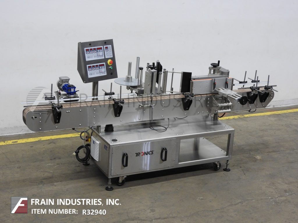 Tronics Labeler P/S Wrap S30 for Sale R32940