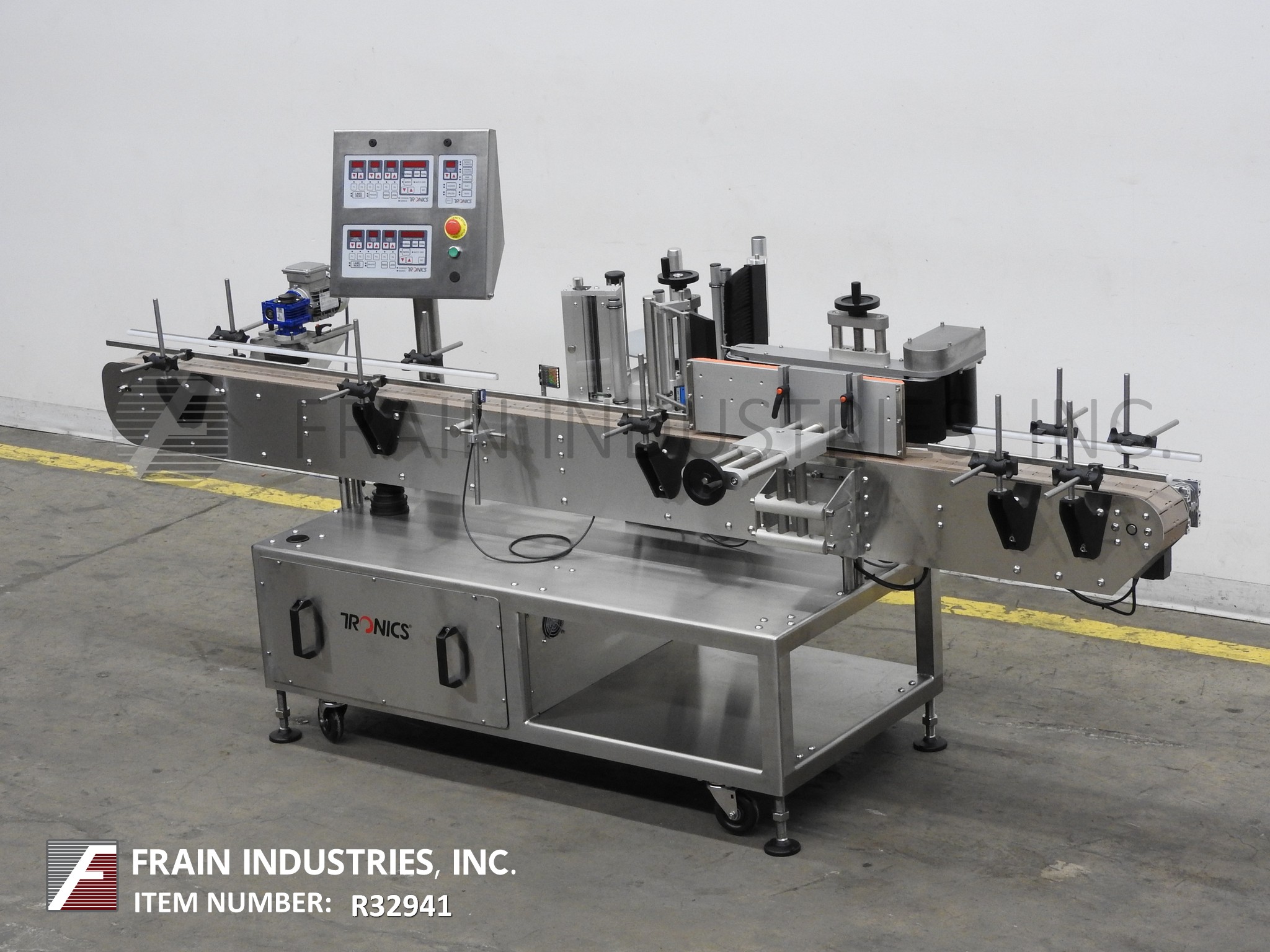 Tronics Labeler P/S Wrap S30 for Sale R32941