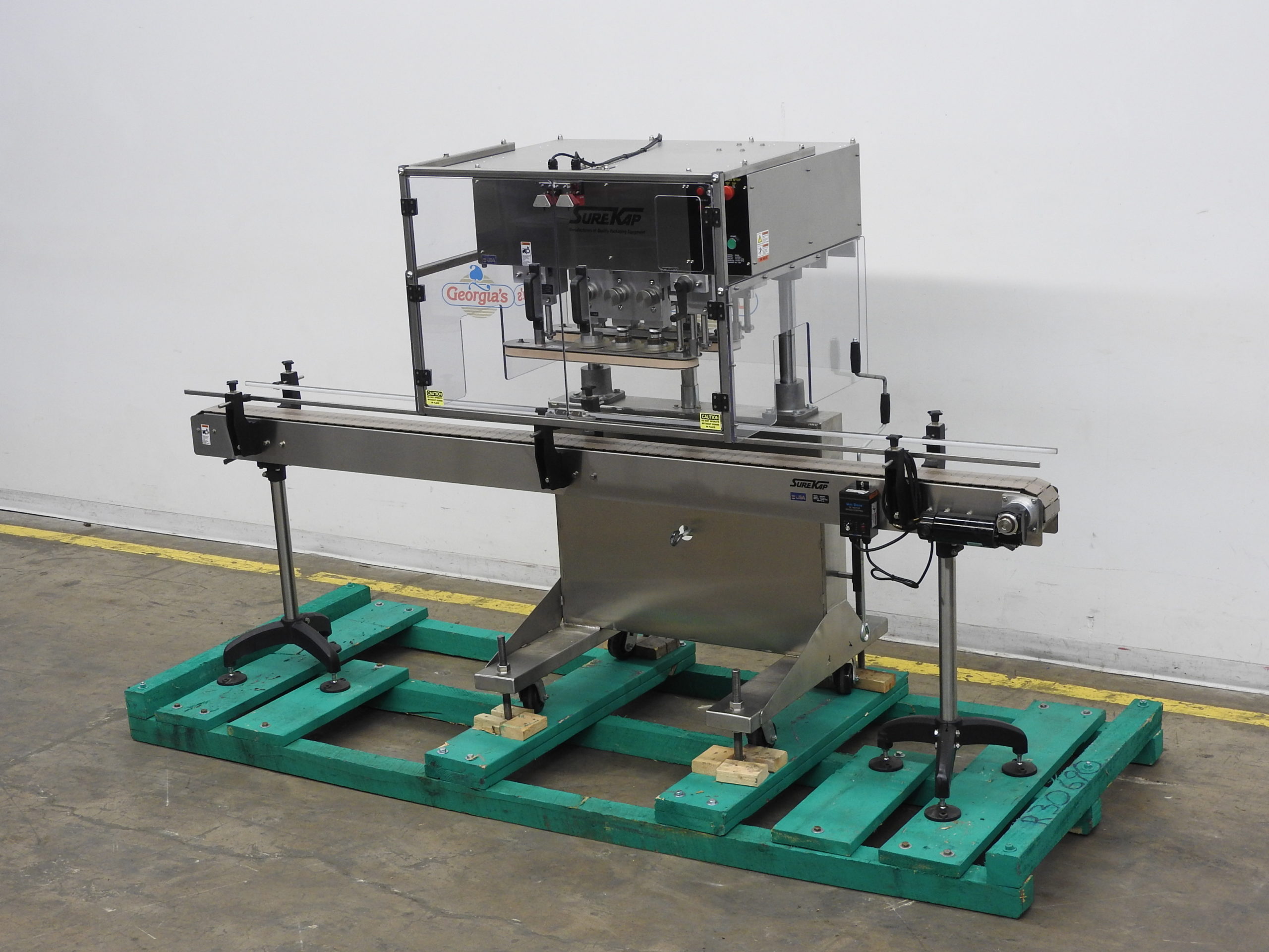 SureKap Capper Semi Auto (Capper) SK600 for Sale R32980