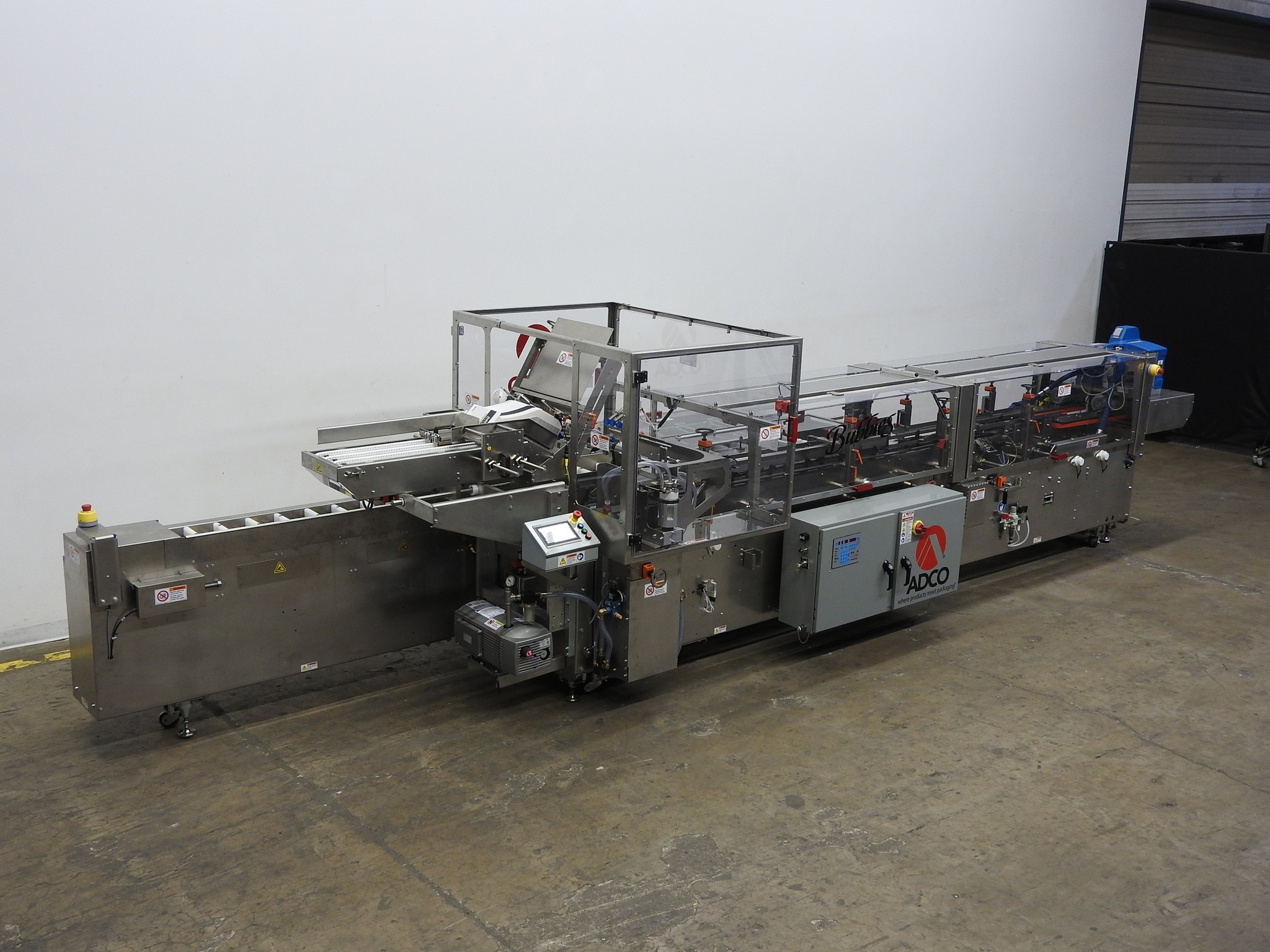 Adco Manufacturing Inc Cartoner Auto Horiz. Glue (Auto) 15DBC105SS for ...