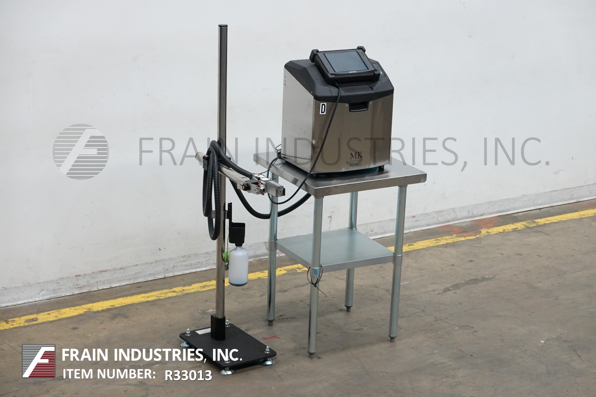 Keyence Corporation of America Coder Ink Jet MKU6000 for Sale R33013
