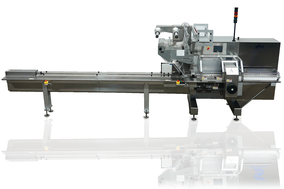 PFM FALCON Horizontal Flow Wrapper — Frain Industries