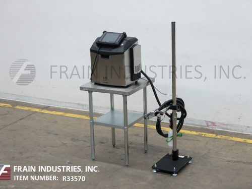 Keyence Corporation of America Coder Ink Jet MKG1000 for Sale R35632