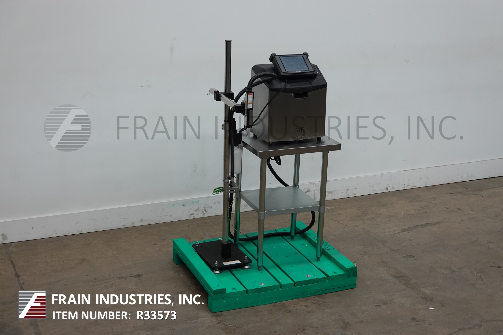 Keyence Corporation of America Coder Ink Jet MKU6000 for Sale R33573