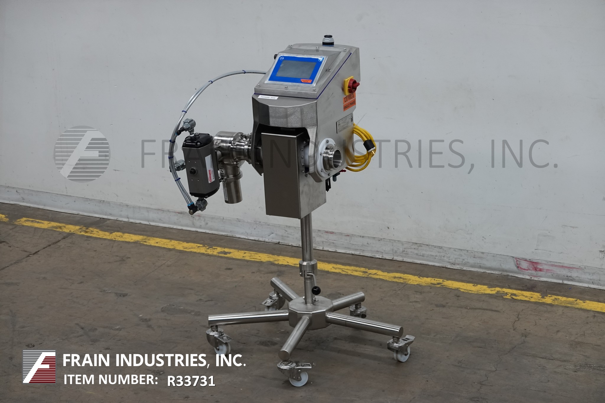 Loma Metal Detector Liquid/Powder IQ4 PIPELINE for Sale R33731