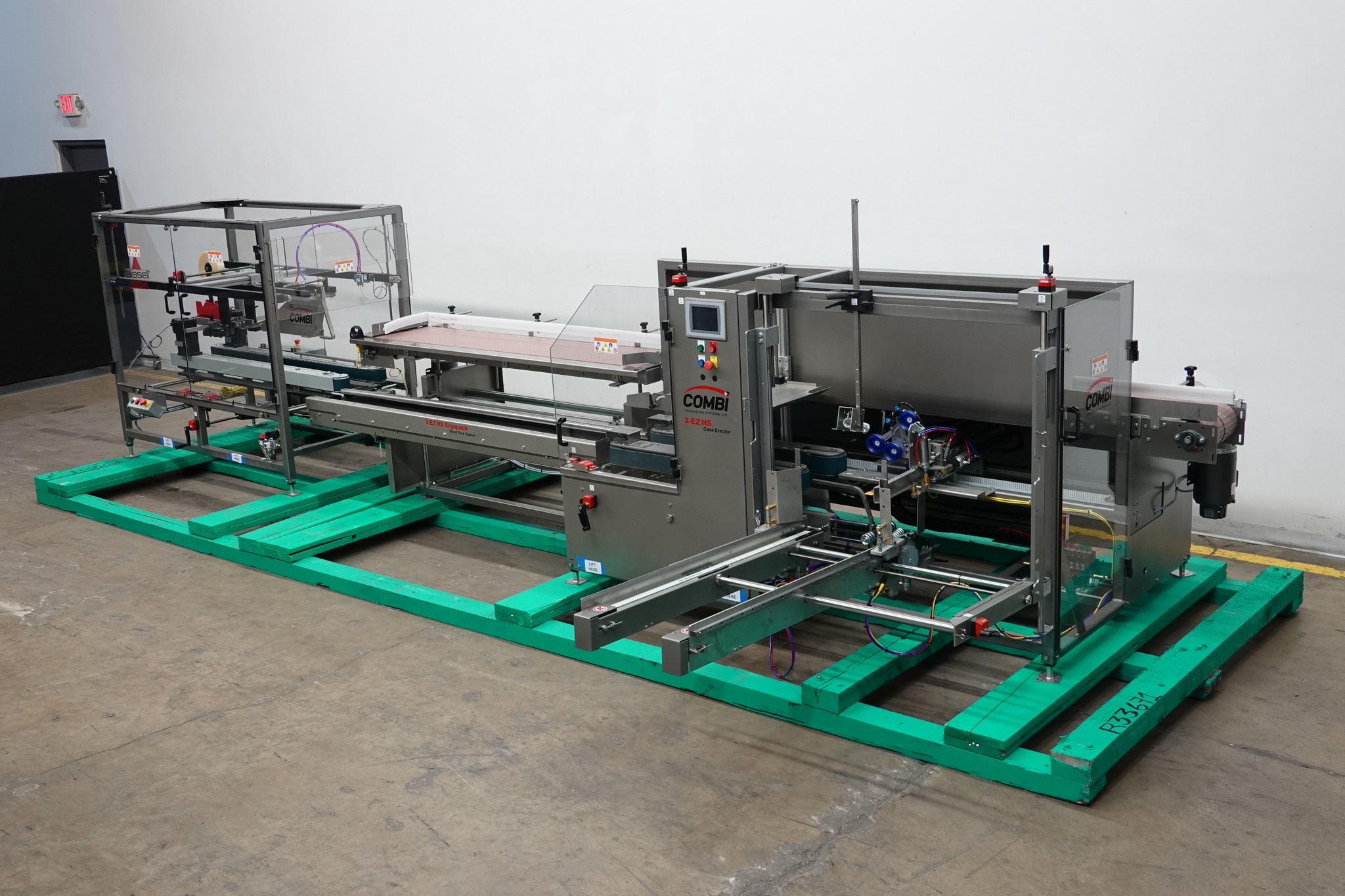 Combi America Case Packer ERGOPACK HS RTL for Sale R33830