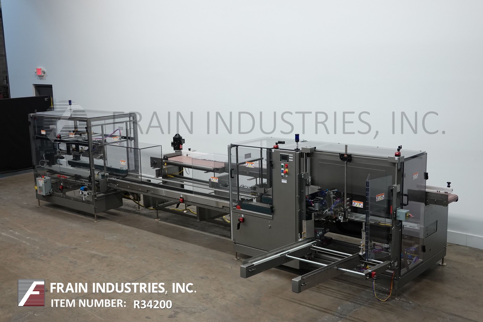 Combi America Case Packer ERGOPACK HS for Sale R34200