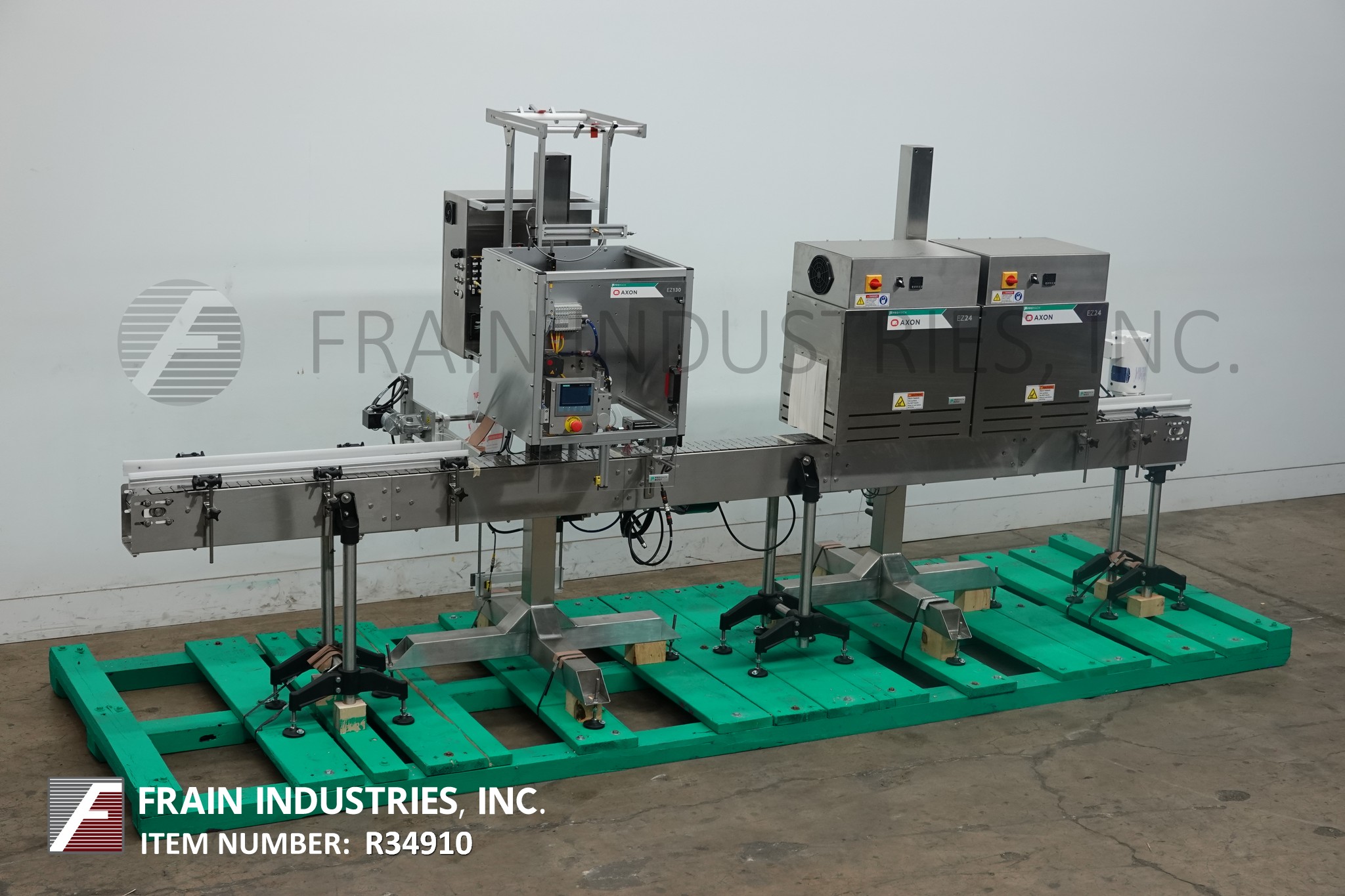 Axon Labeler Sleever EZ200 for Sale R34910