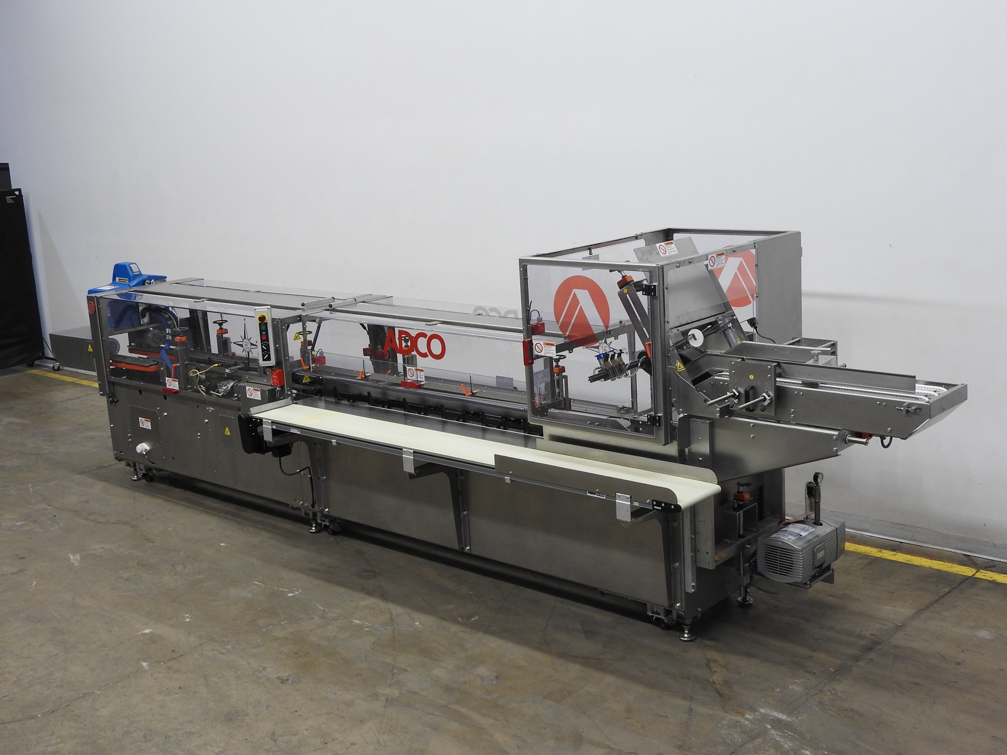 Adco Manufacturing Inc Cartoner Semi Horiz. Glue (Semi) 15D105SS for ...