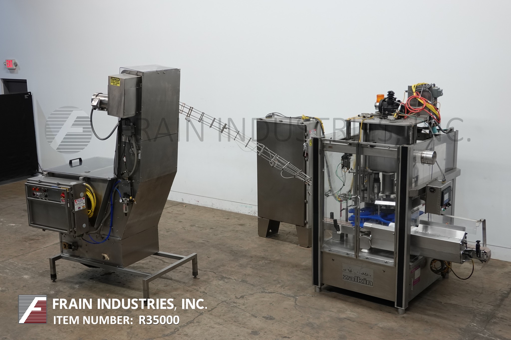 Zalkin Capper Chuck 3 HEAD for Sale R35000