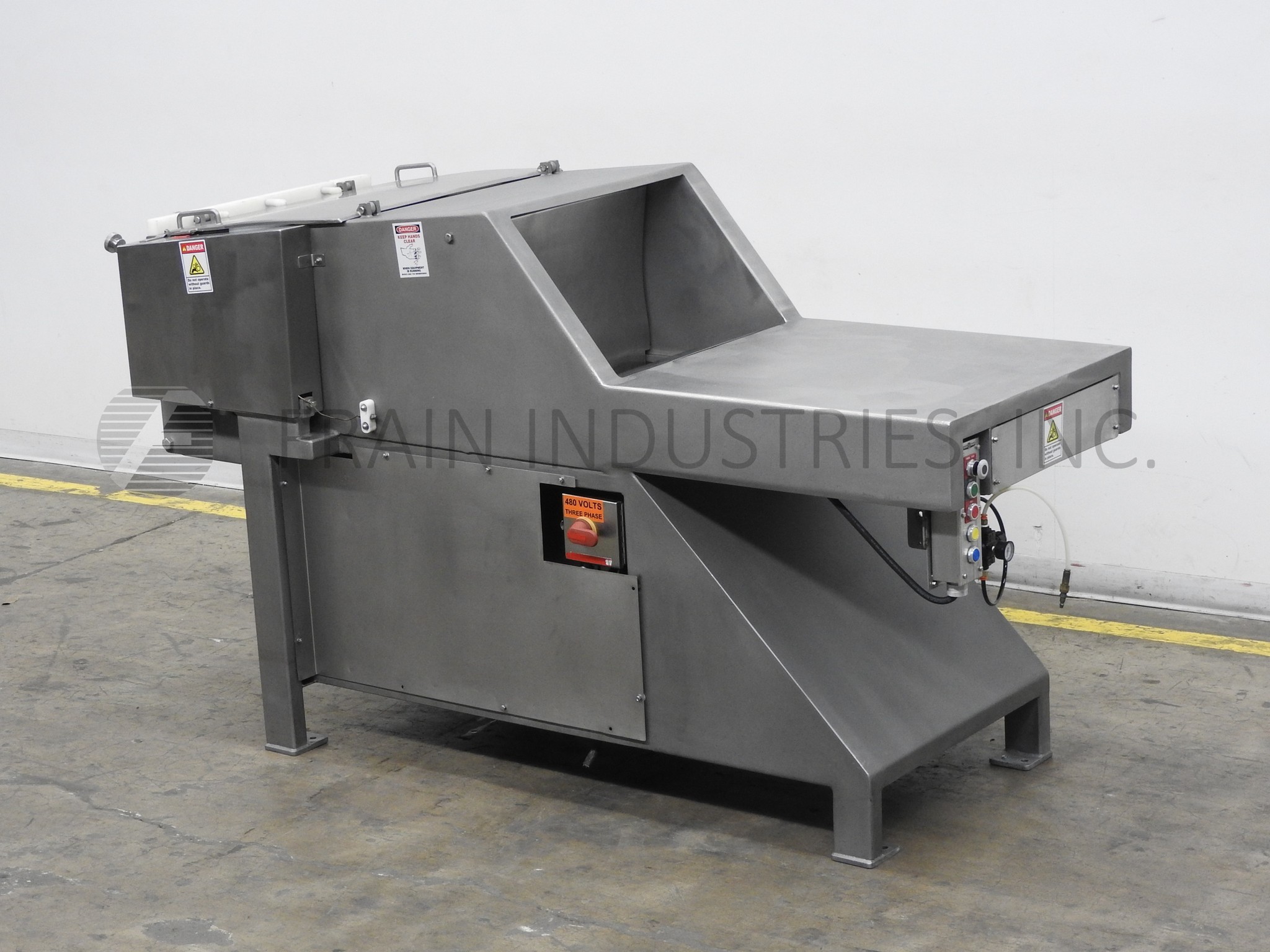 Hydrauflake / Gemac Cutter, Slicer Chopper/Processor 2501 for Sale R35060