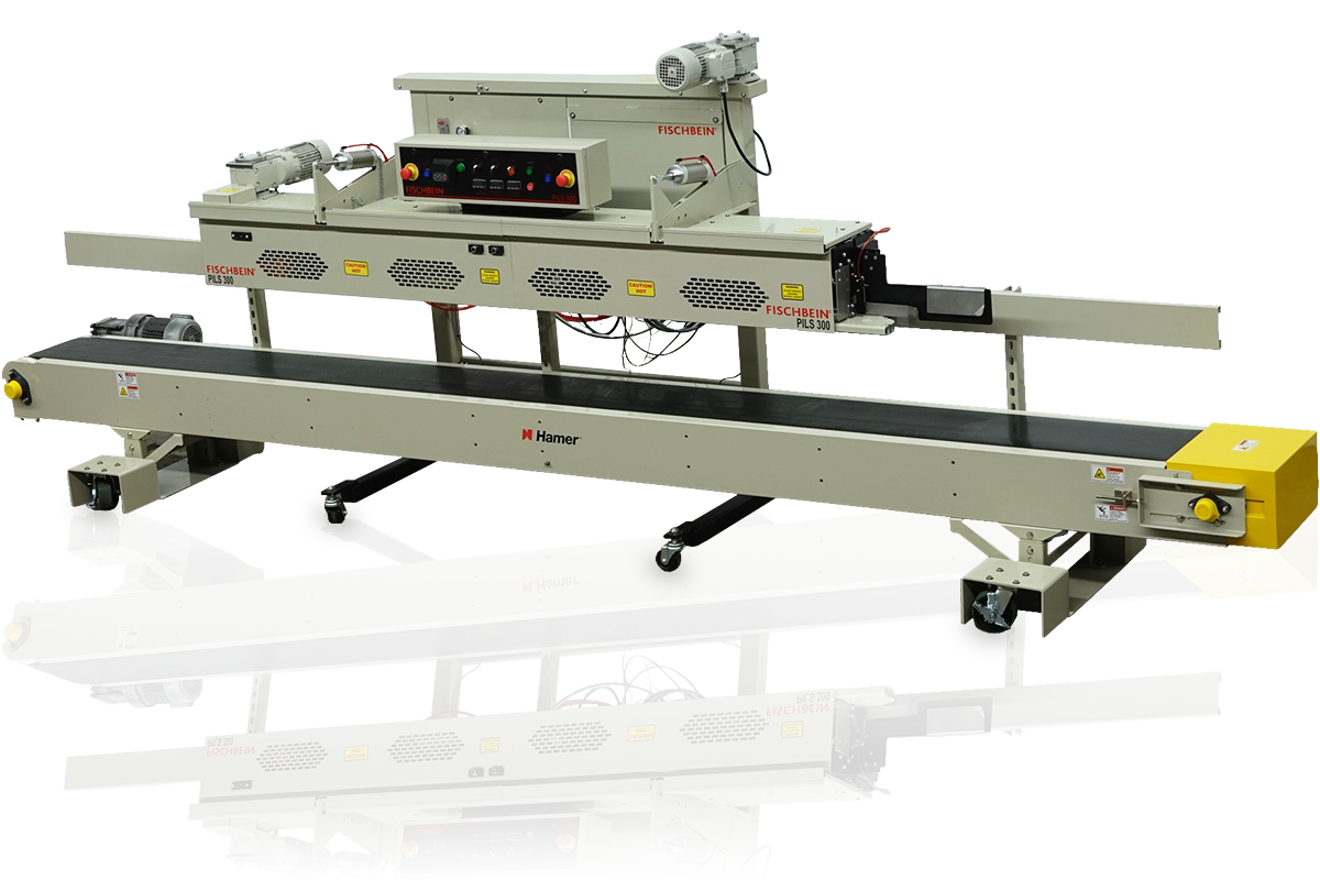 Fischbein PILS300 Bag Sealer — Frain Industries