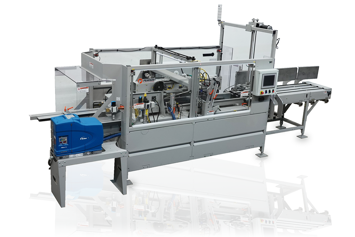 Pearson CE35G RTL Case Erector — Frain Industries