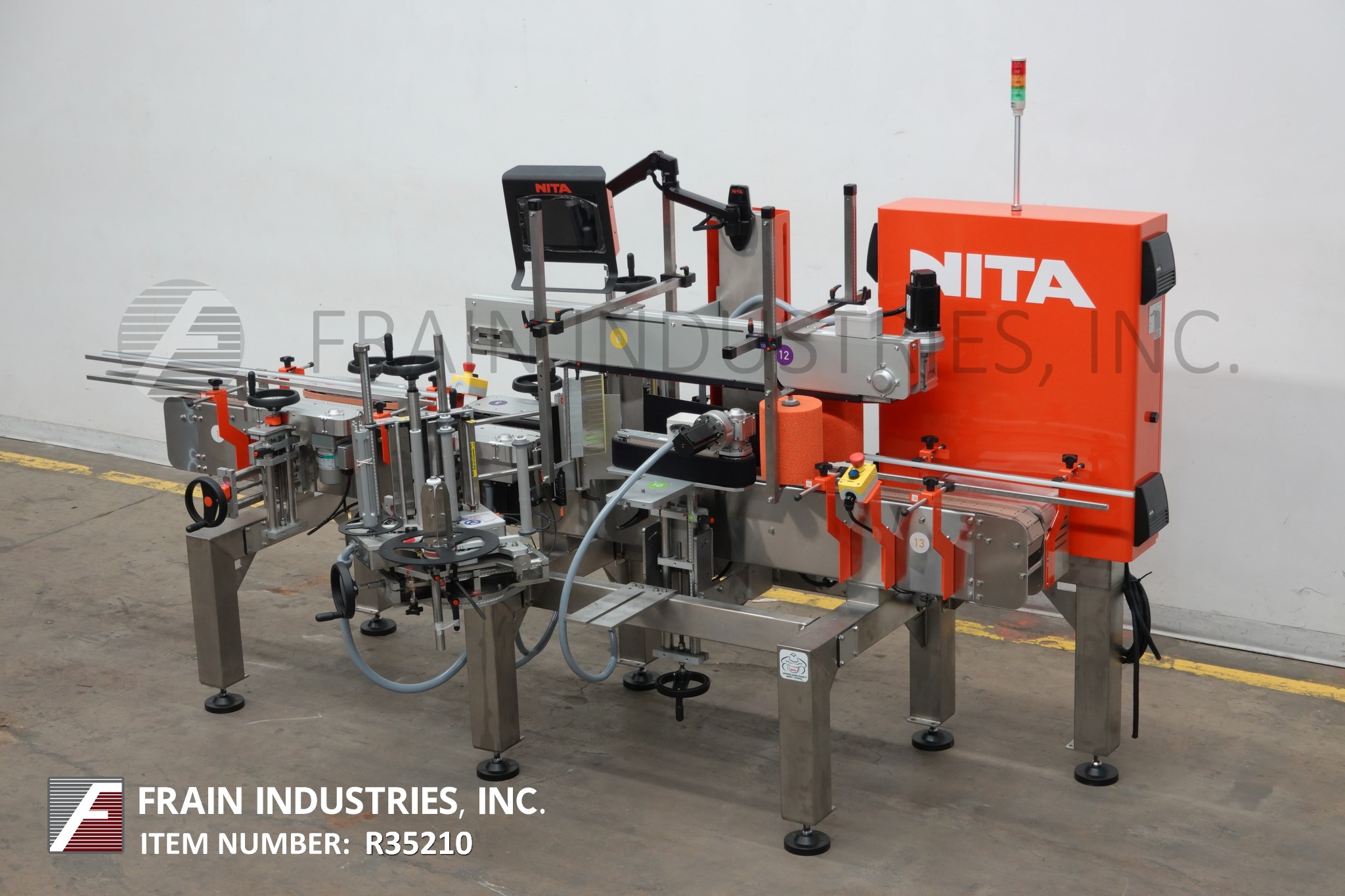 Nita Smart Labeling Systems Labeler Front/Back & Wrap XP200T for Sale R35210
