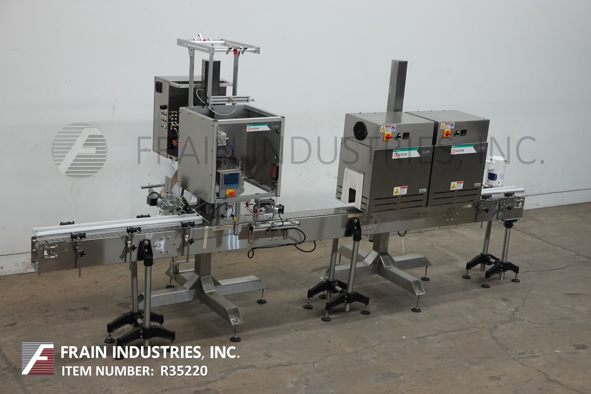 Axon Labeler Sleever EZ130 for Sale R35220