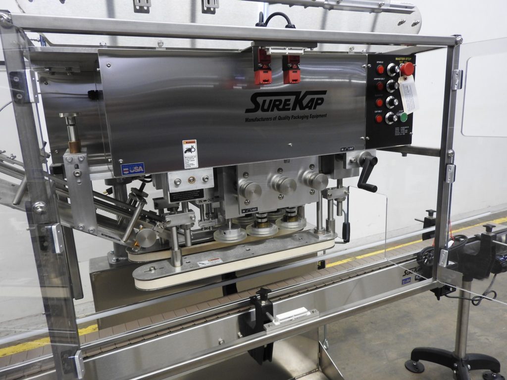 Used SureKap Equipment — Machines for Sale