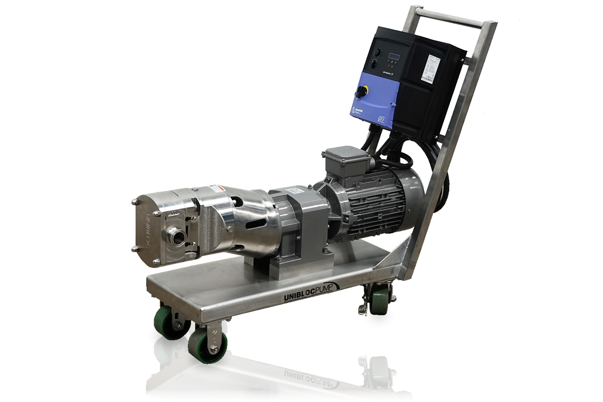 Unibloc PD400 Rotary Lobe Pump — Frain Industries