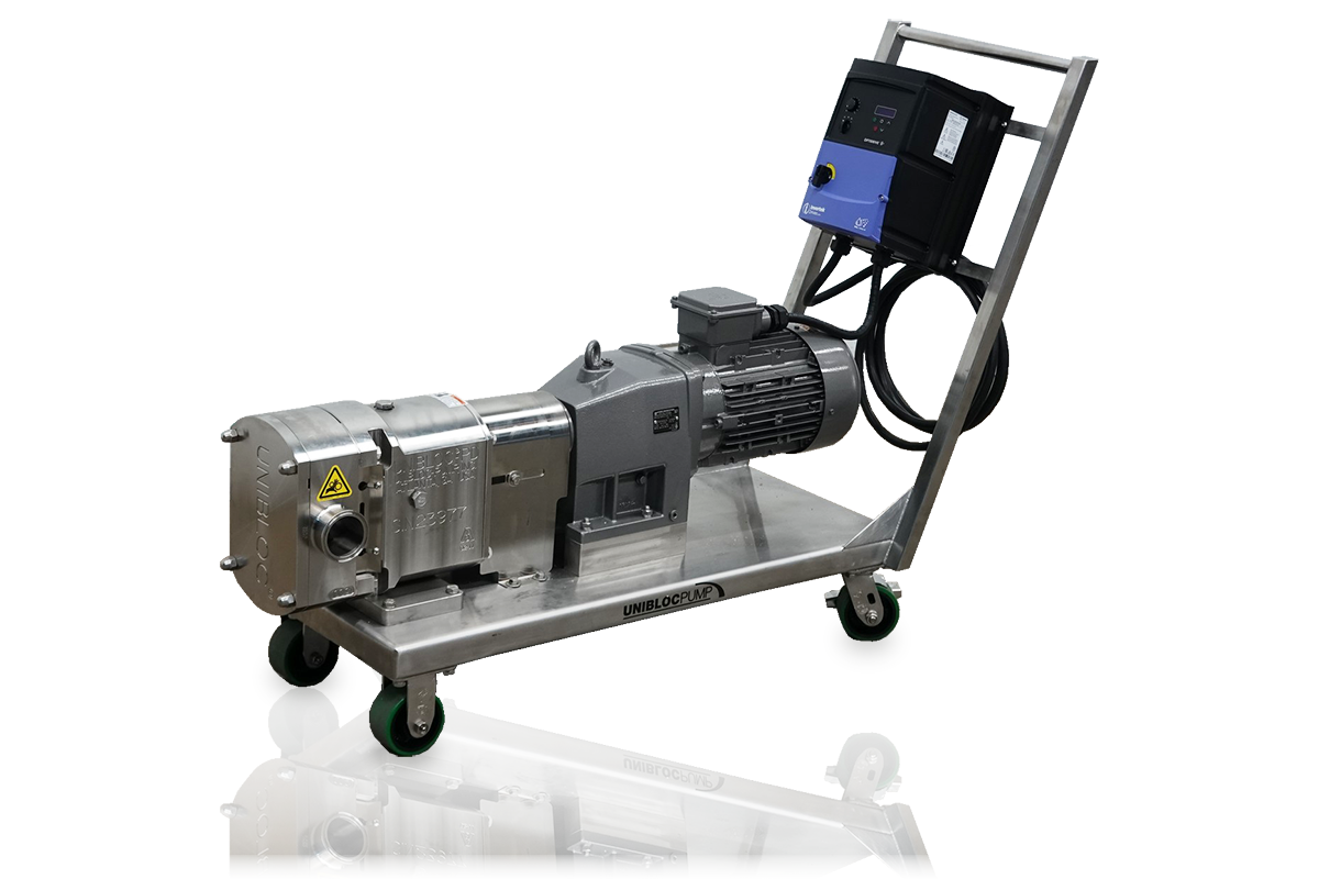 Unibloc PD500 Rotary Lobe Pump — Frain Industries
