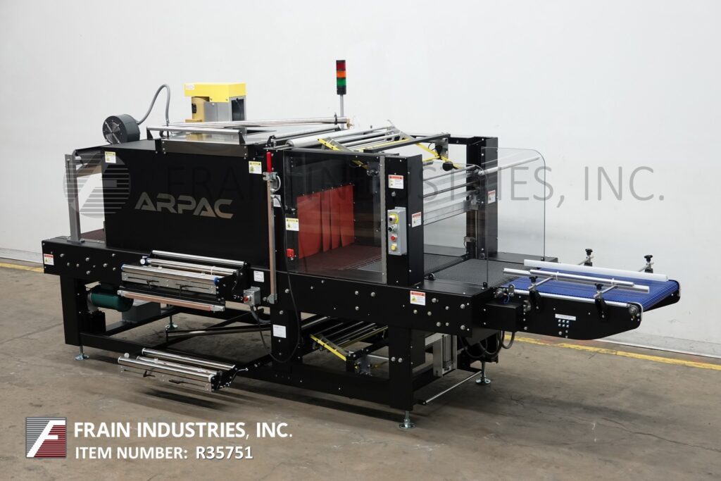 Used Shrink Wrapping Equipment — Machine for Sale