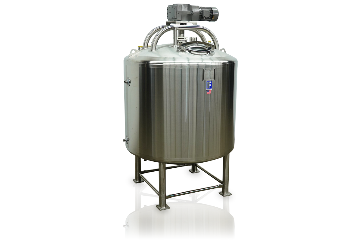 Feldmeier 1000 GAL Jacketed Tank — Frain Industries