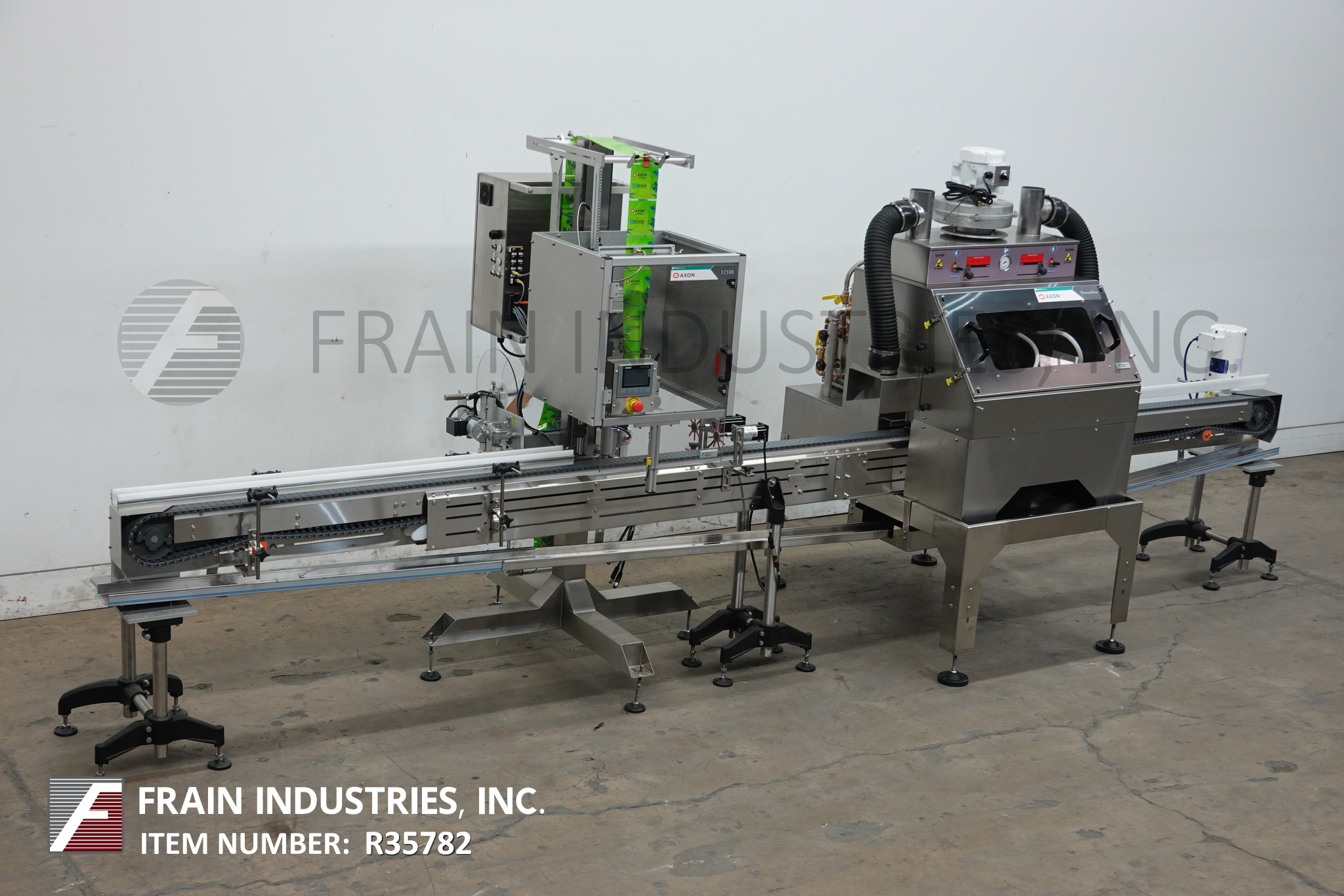 Axon Labeler Sleever EZ130HS for Sale R35782